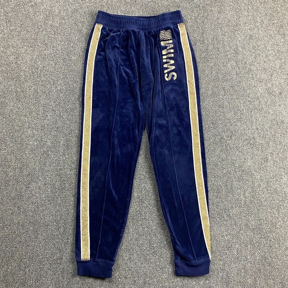 Justice | Bottoms | Justice Active Sweatpants Girls 416 Blue Pull On ...